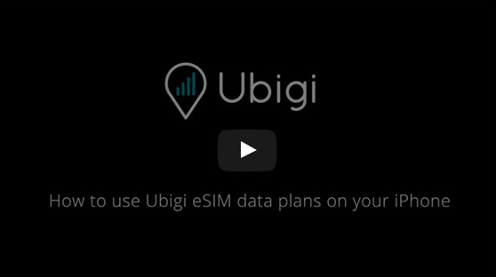 How to install Ubigi eSIM on your iPhone SE (2020) ? Ubigi Assistance