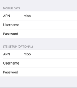 How to set the APN for Ubigi eSIM? Ubigi Assistance