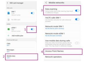 How to enable a Ubigi eSIM on Android? Ubigi Assistance