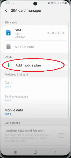 How to install Ubigi eSIM on my Android device with a QR Code?