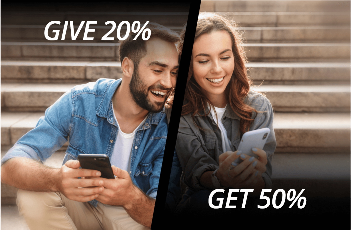 How to join the Ubigi referral program?