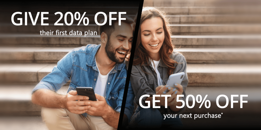 How to join the Ubigi referral program?