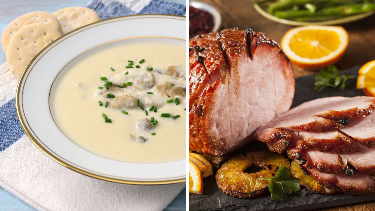 Food Christmas traditions around the world