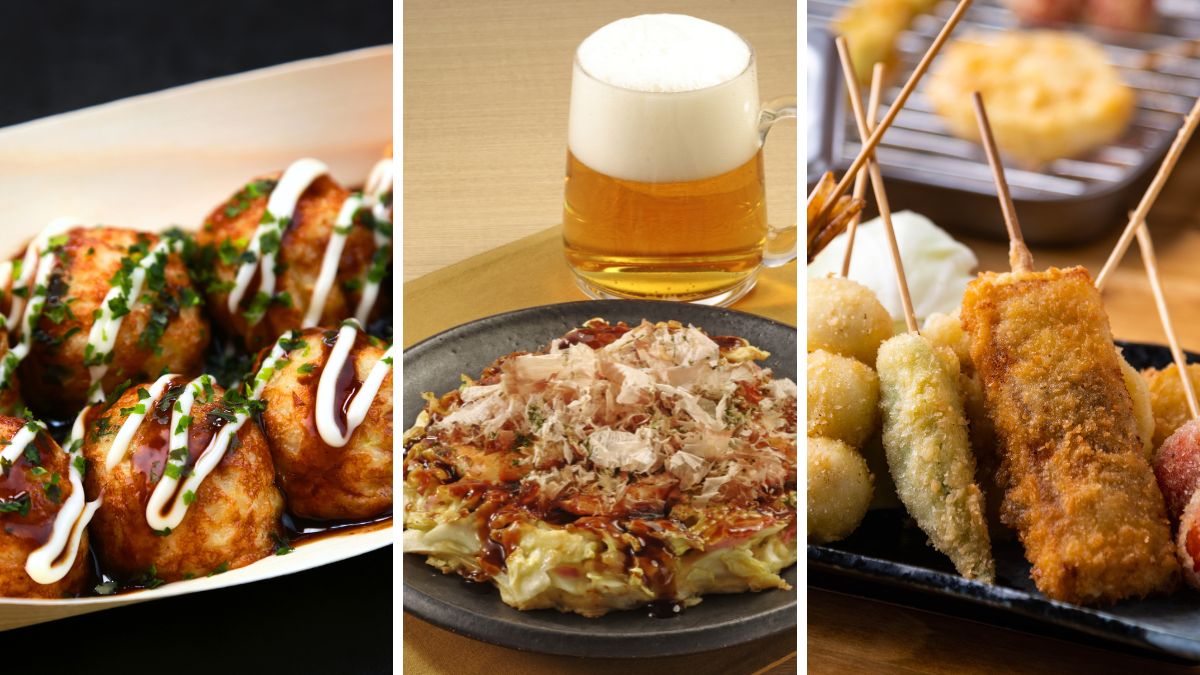 Best food spots in Osaka to explore