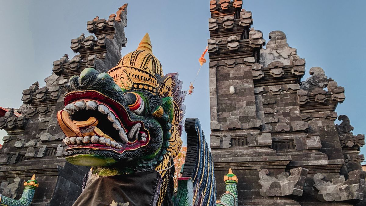 Preparing for a Bali adventure with Jade