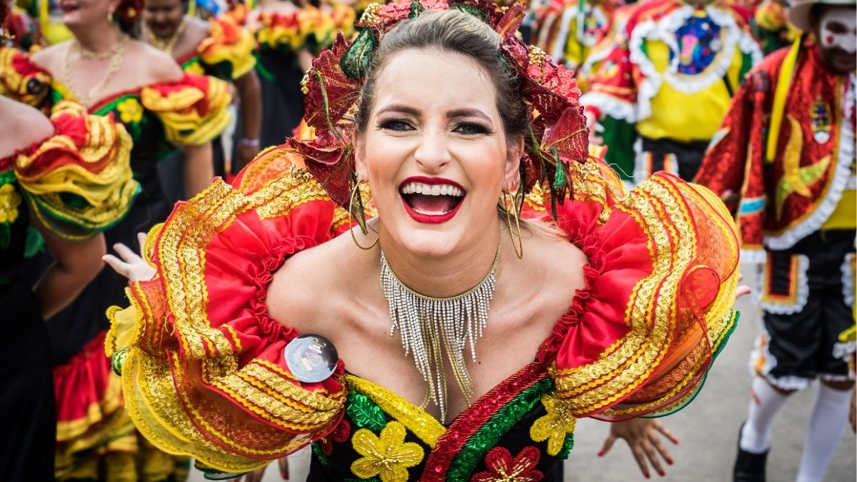 El Carnaval de Barranquilla in Colombia
